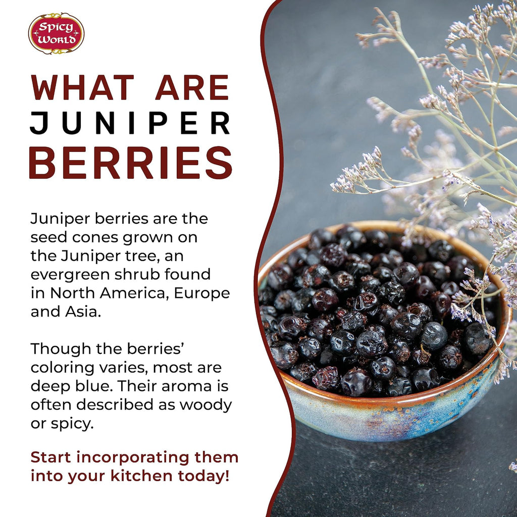 juniper berries for chamomile tea blend