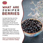 juniper berries for chamomile tea blend