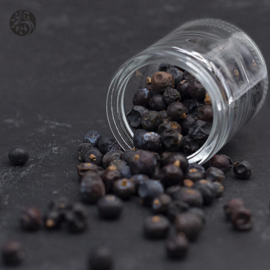 juniper berries for herbal infusions