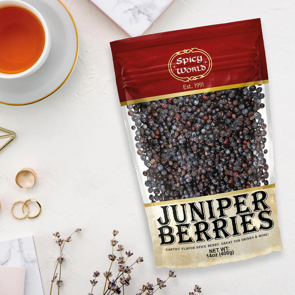 juniper berries in dandelion tea recipes