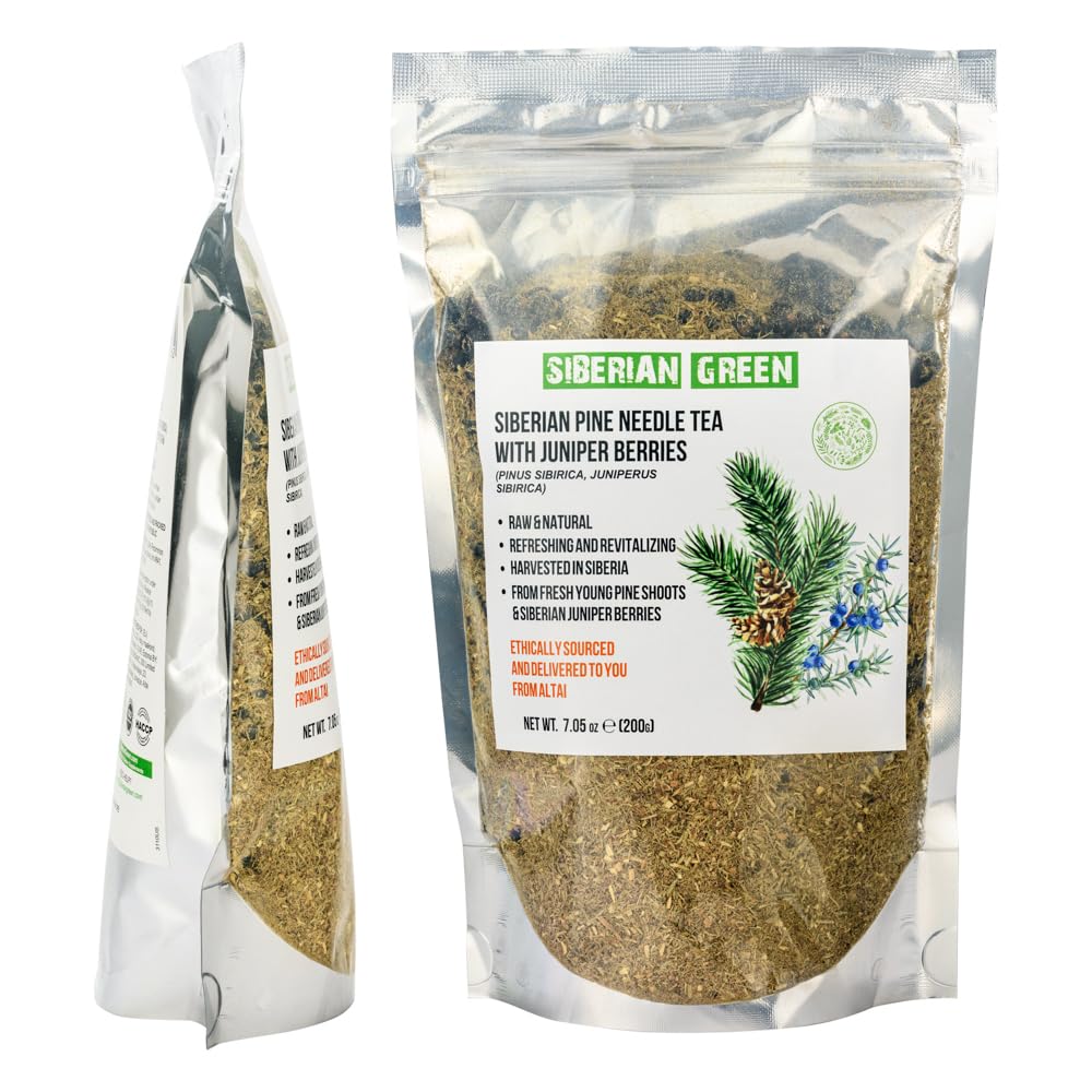Juniper berry herbal tea