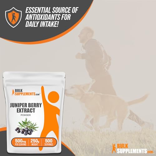 juniper berry powder for wellness