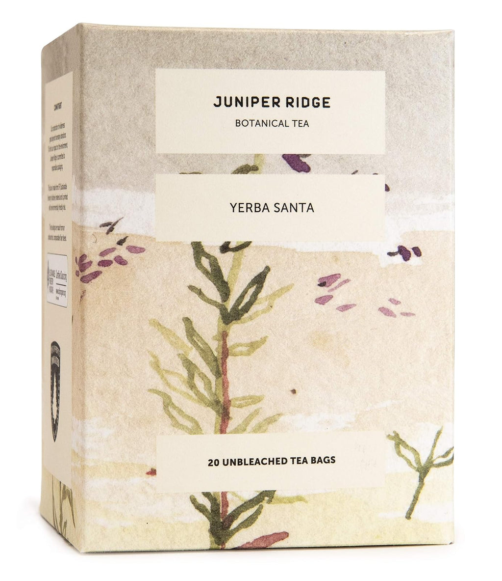 Juniper Ridge Yerba Santa herbal tea bags