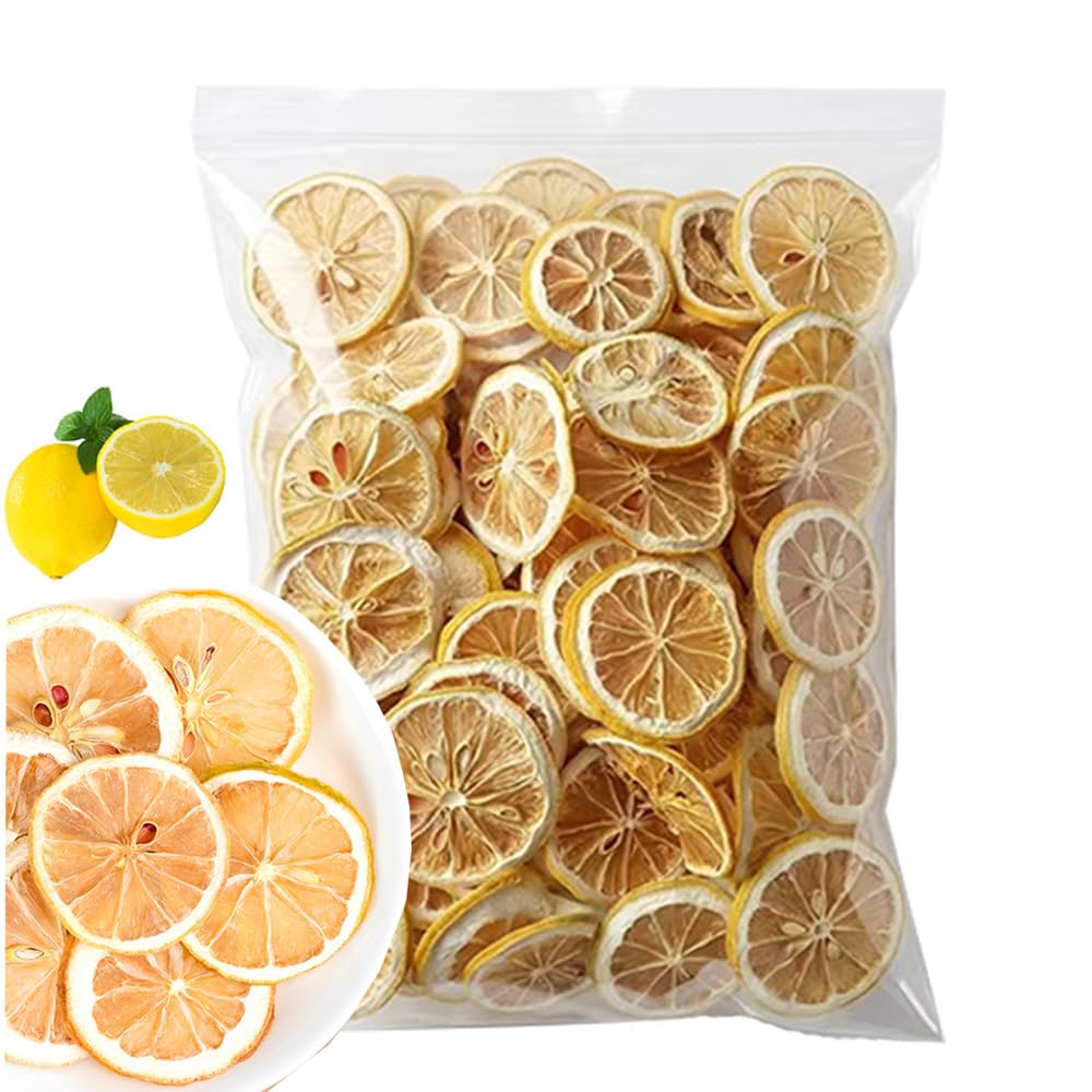 JUNNFEIA dried lemon slices for tea