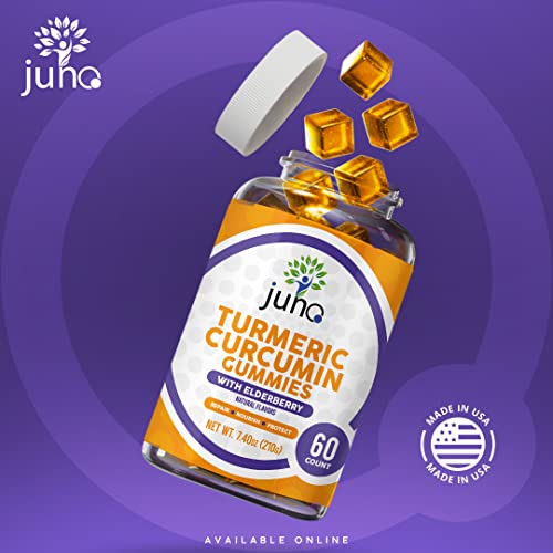 Juno turmeric for inflammation support