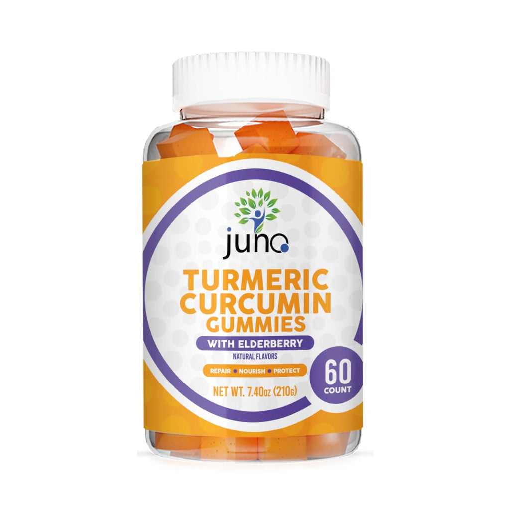 Juno turmeric gummies for immune support