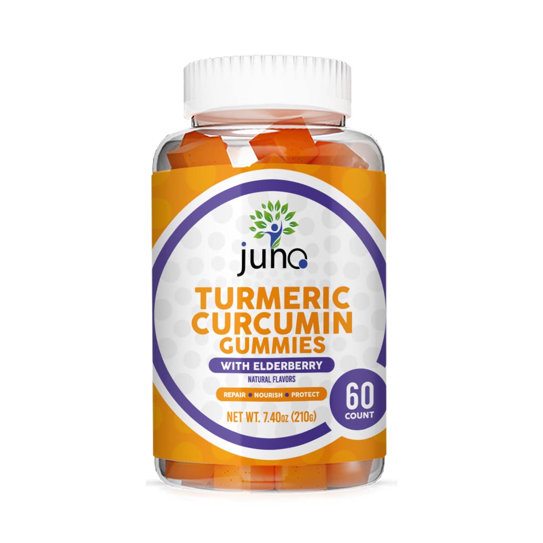 Juno turmeric gummies for immune support