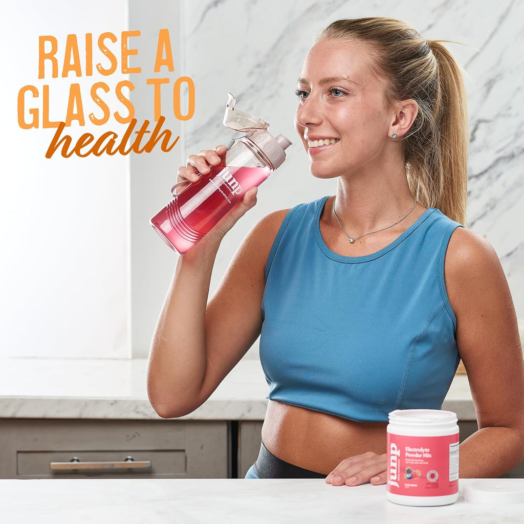 JUNP electrolyte powder for everyday hydration