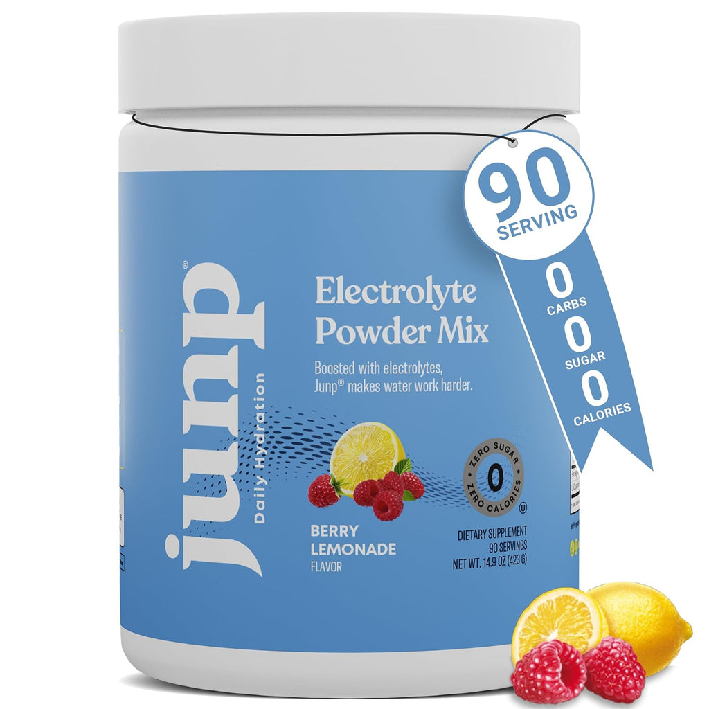 JUNP electrolyte powder for hydration