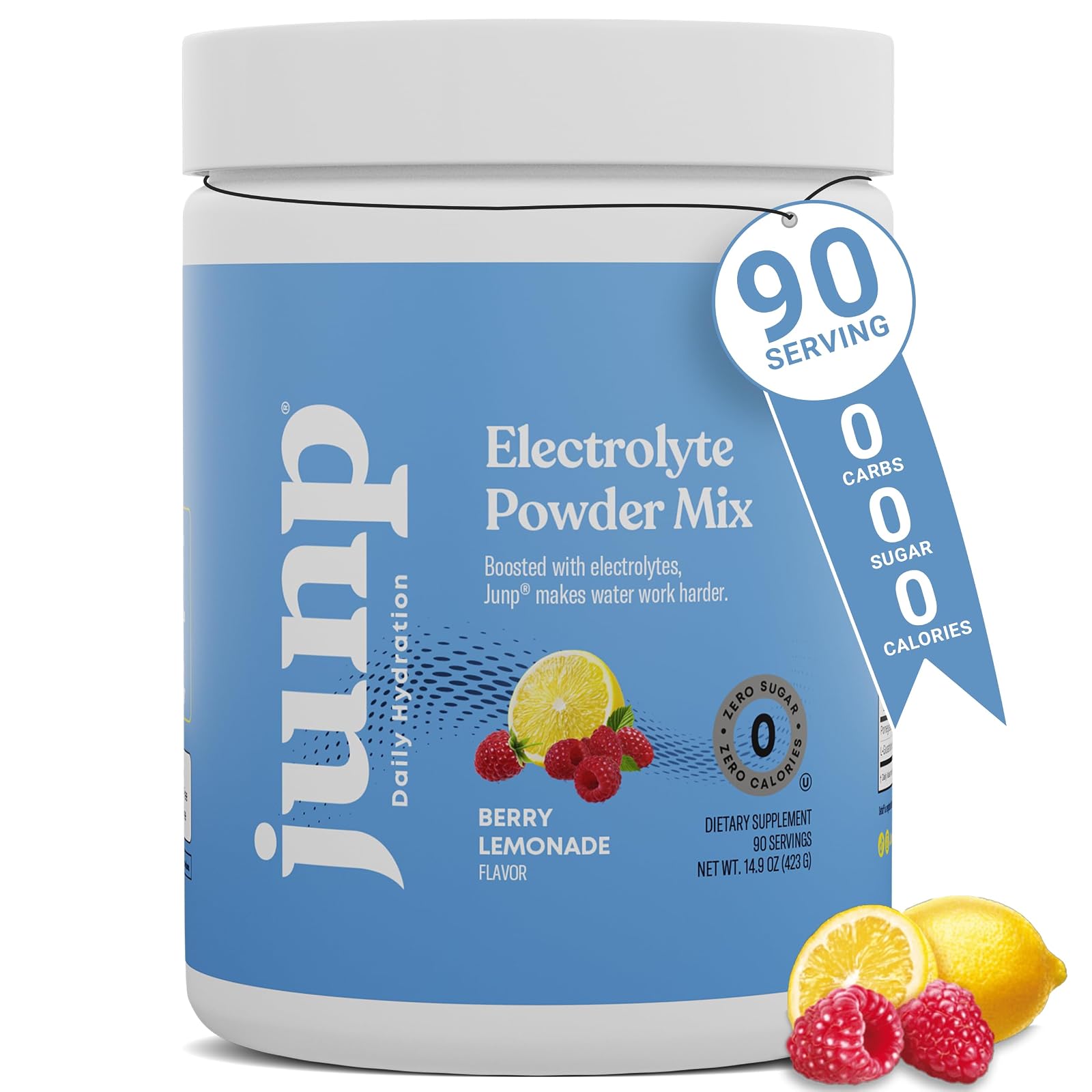 JUNP electrolyte powder for hydration