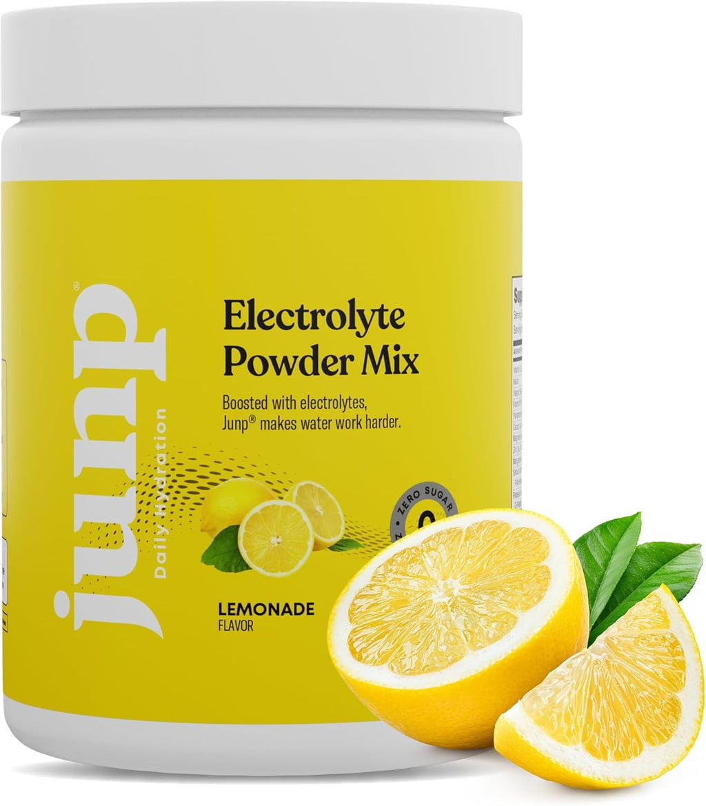 JUNP electrolyte powder for hydration