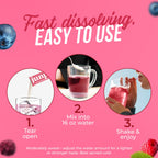 JUNP electrolyte powder for workouts