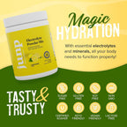 JUNP electrolyte powder with 180 servings
