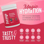 JUNP electrolyte powder with 180 servings