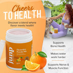 JUNP electrolyte powder with 90 servings