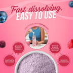 JUNP electrolytes for active lifestyles