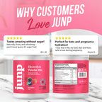 JUNP electrolytes for post-workout replenishment