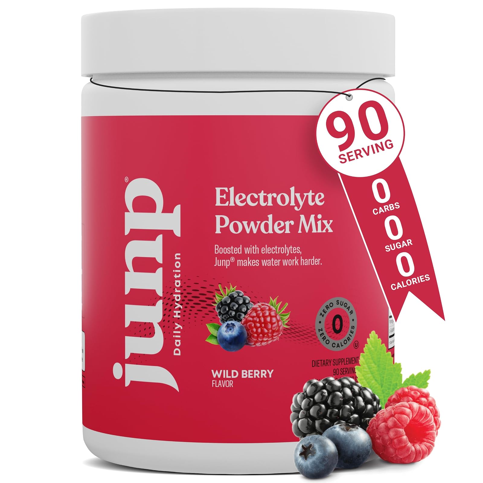 JUNP electrolytes powder for hydration