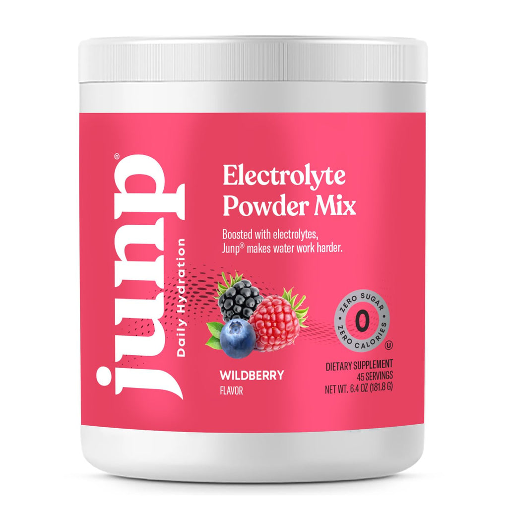 JUNP electrolytes powder for hydration
