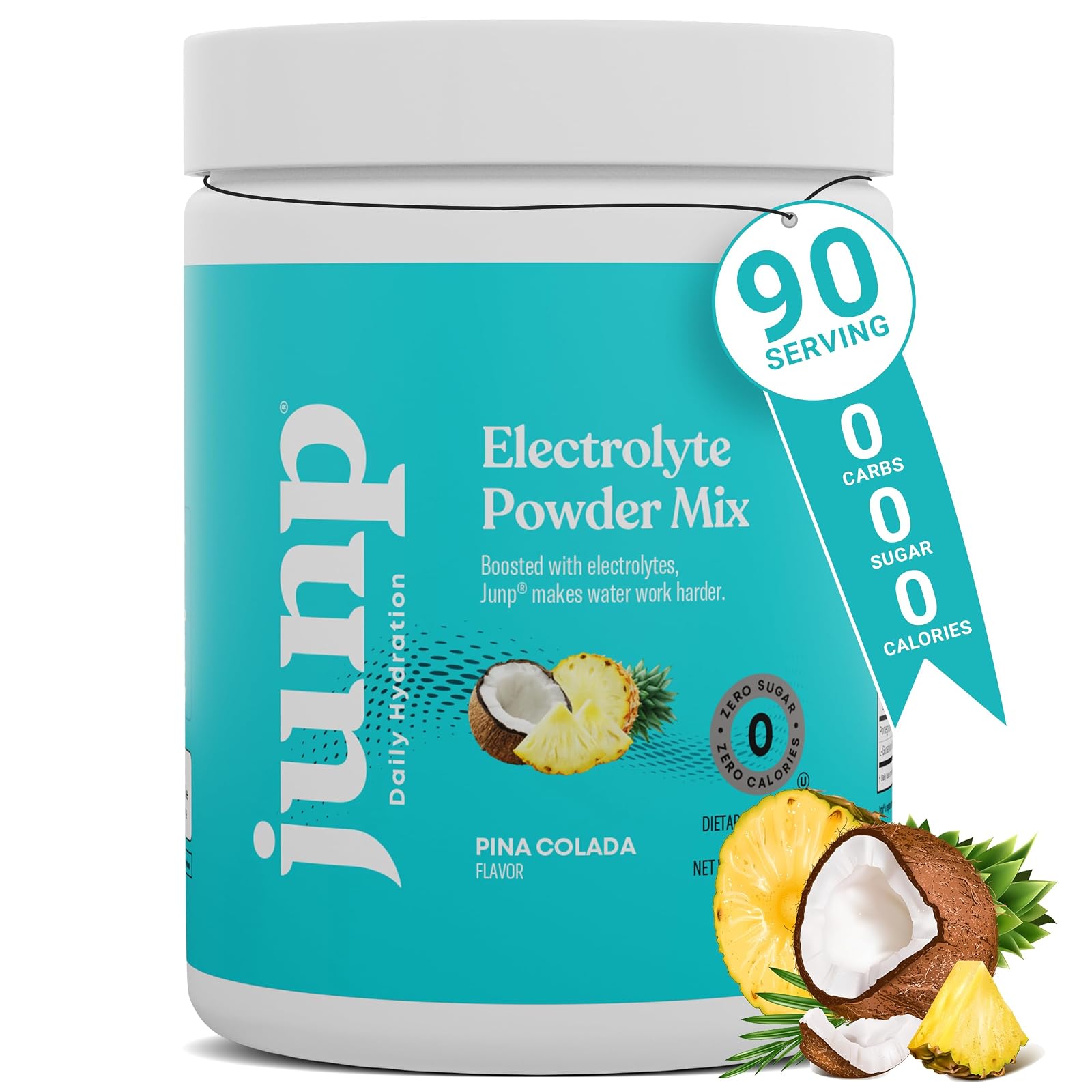 JUNP electrolytes powder for hydration
