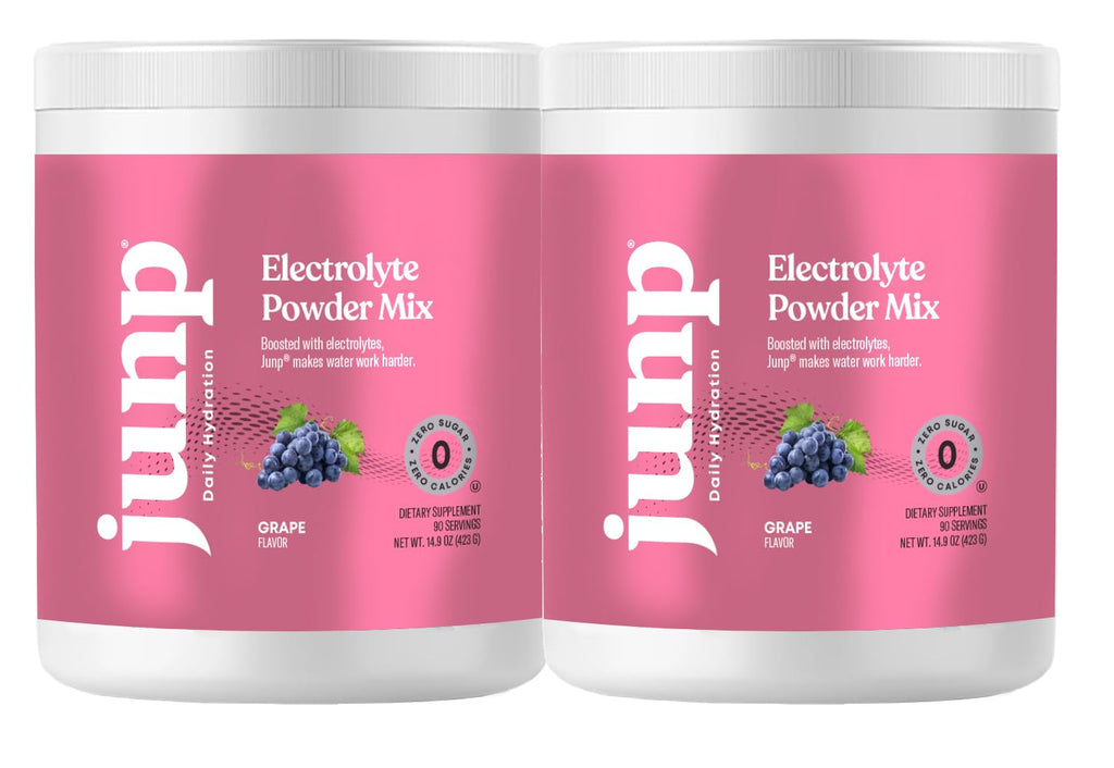 JUNP electrolytes powder for hydration
