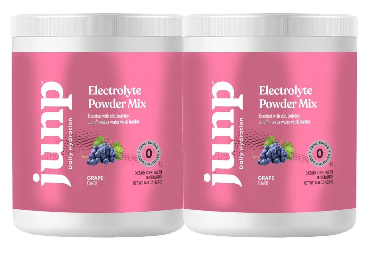 JUNP electrolytes powder for hydration