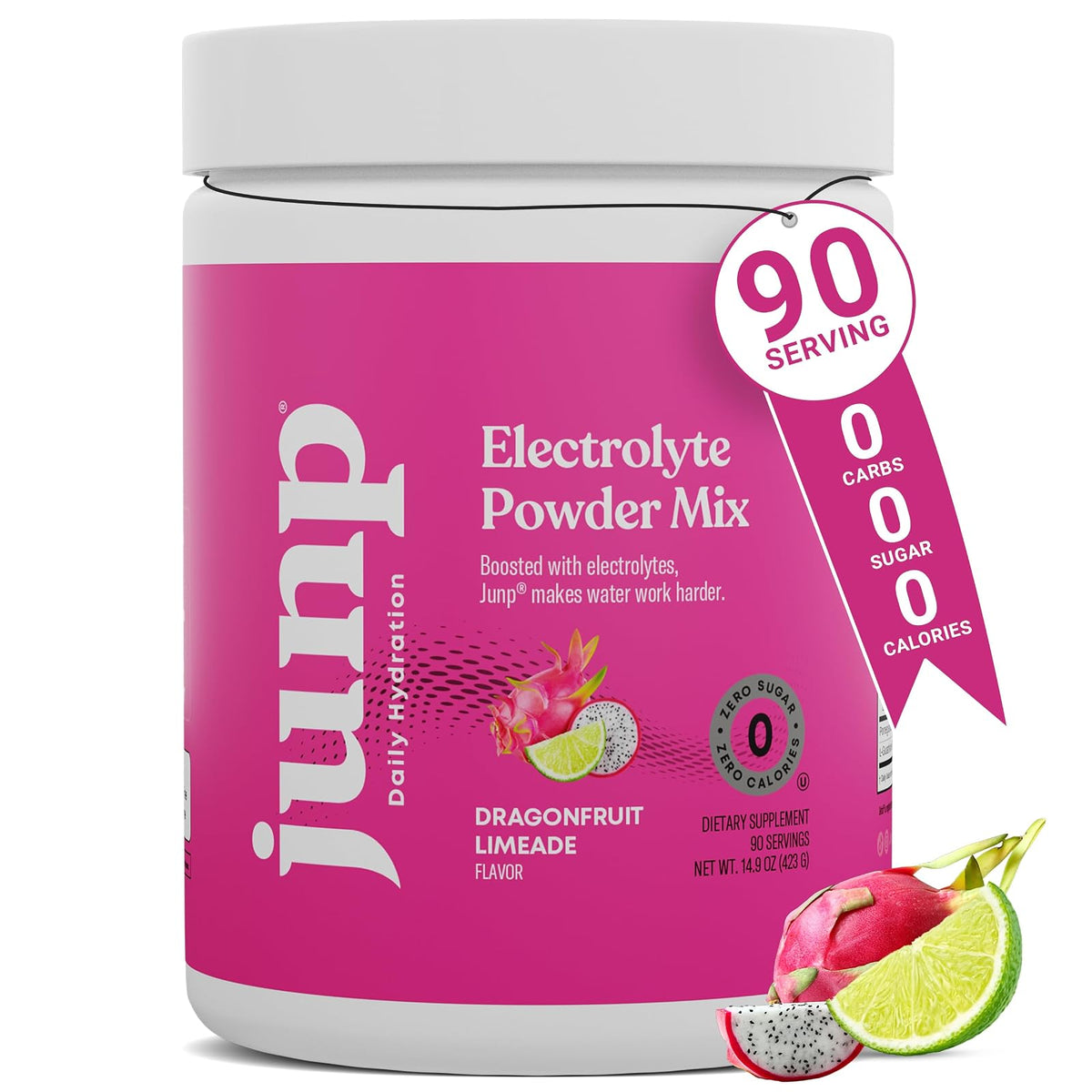 JUNP electrolytes powder for hydration