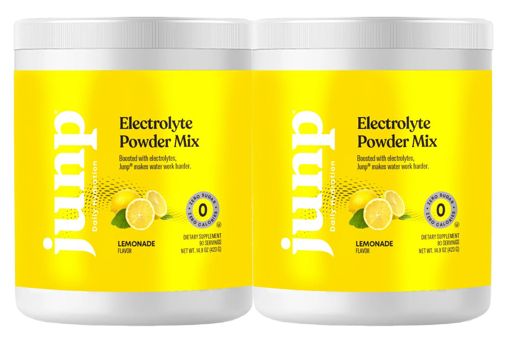 JUNP electrolytes powder for hydration