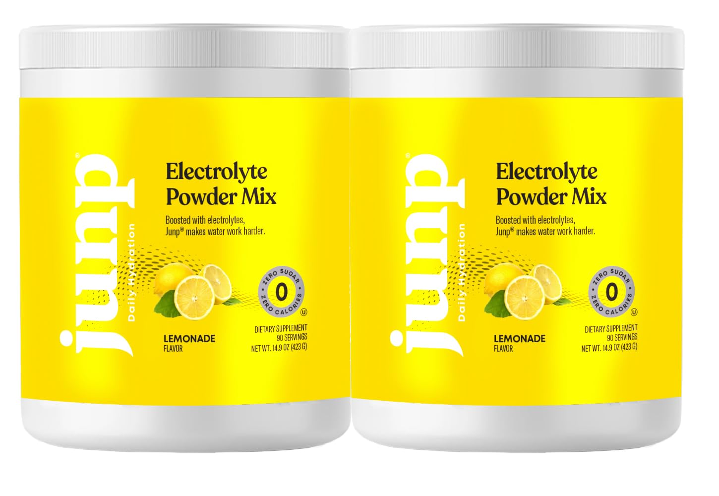 JUNP electrolytes powder for hydration