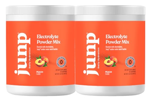 JUNP electrolytes powder for hydration