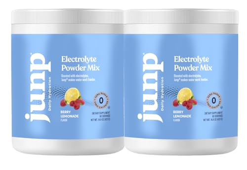 JUNP electrolytes powder for hydration