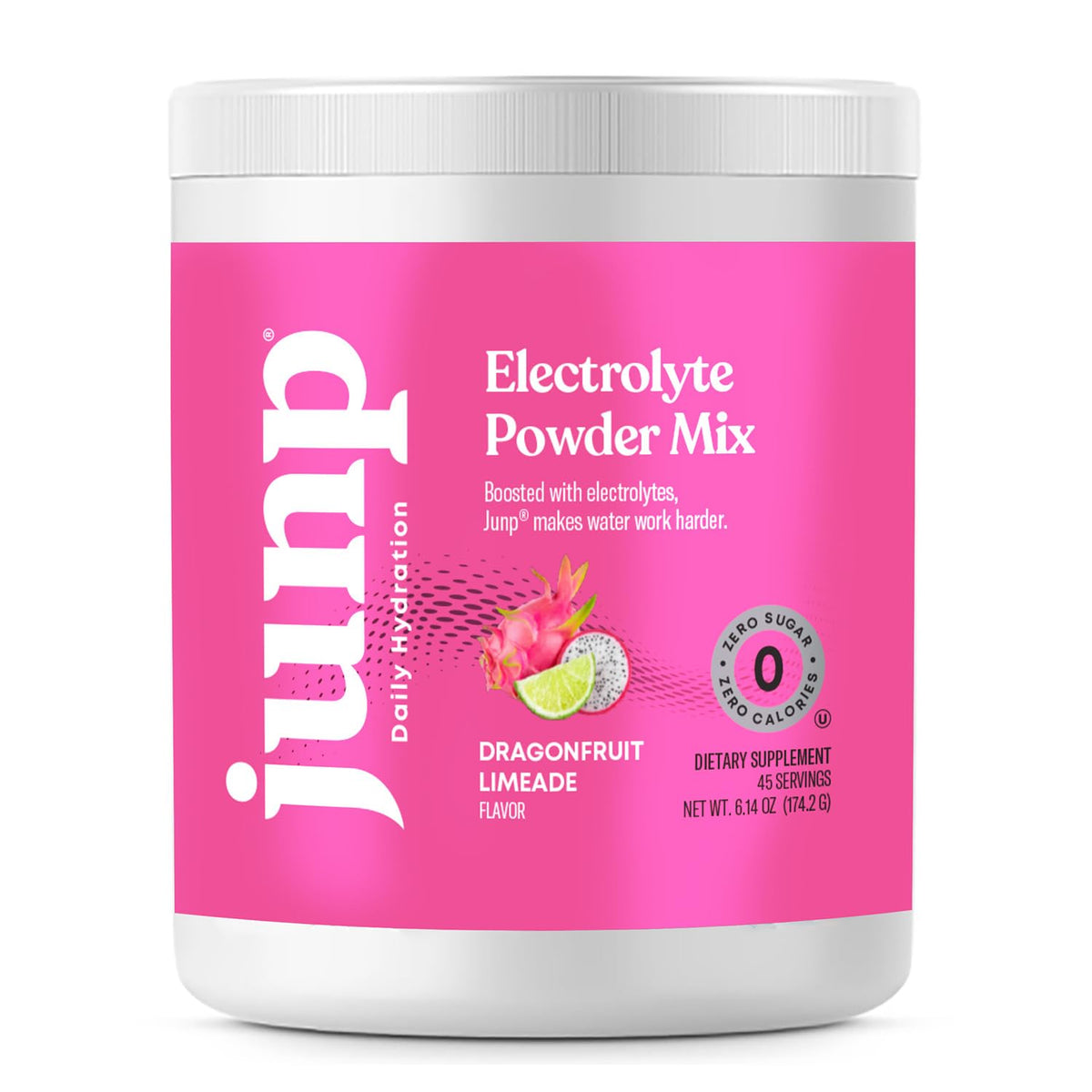 JUNP electrolytes powder for hydration