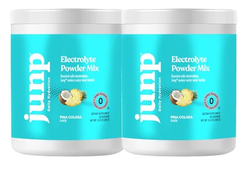 JUNP electrolytes powder for hydration