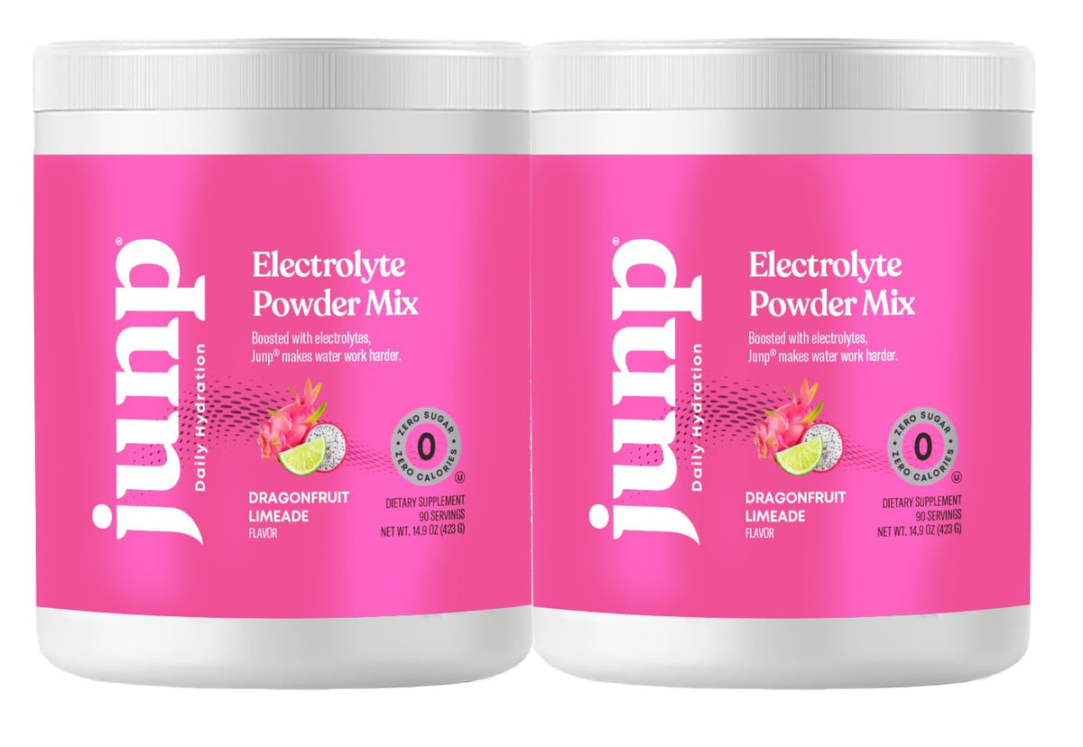 JUNP electrolytes powder for hydration