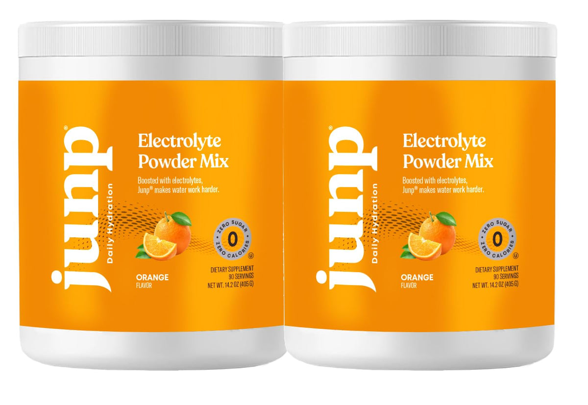 JUNP electrolytes powder for hydration