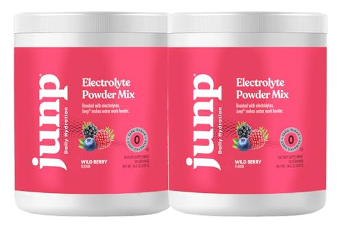 JUNP electrolytes powder for hydration