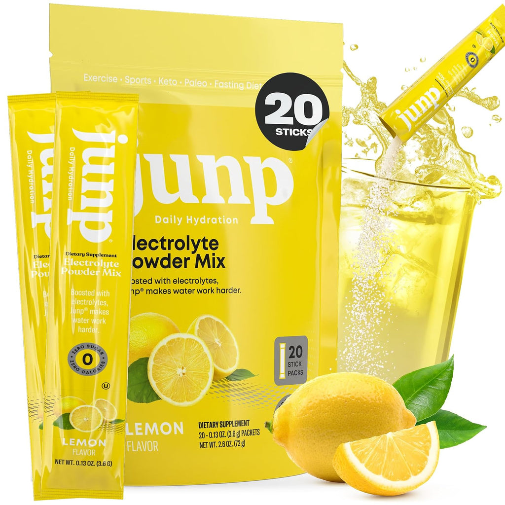 JUNP sugar free electrolyte powder