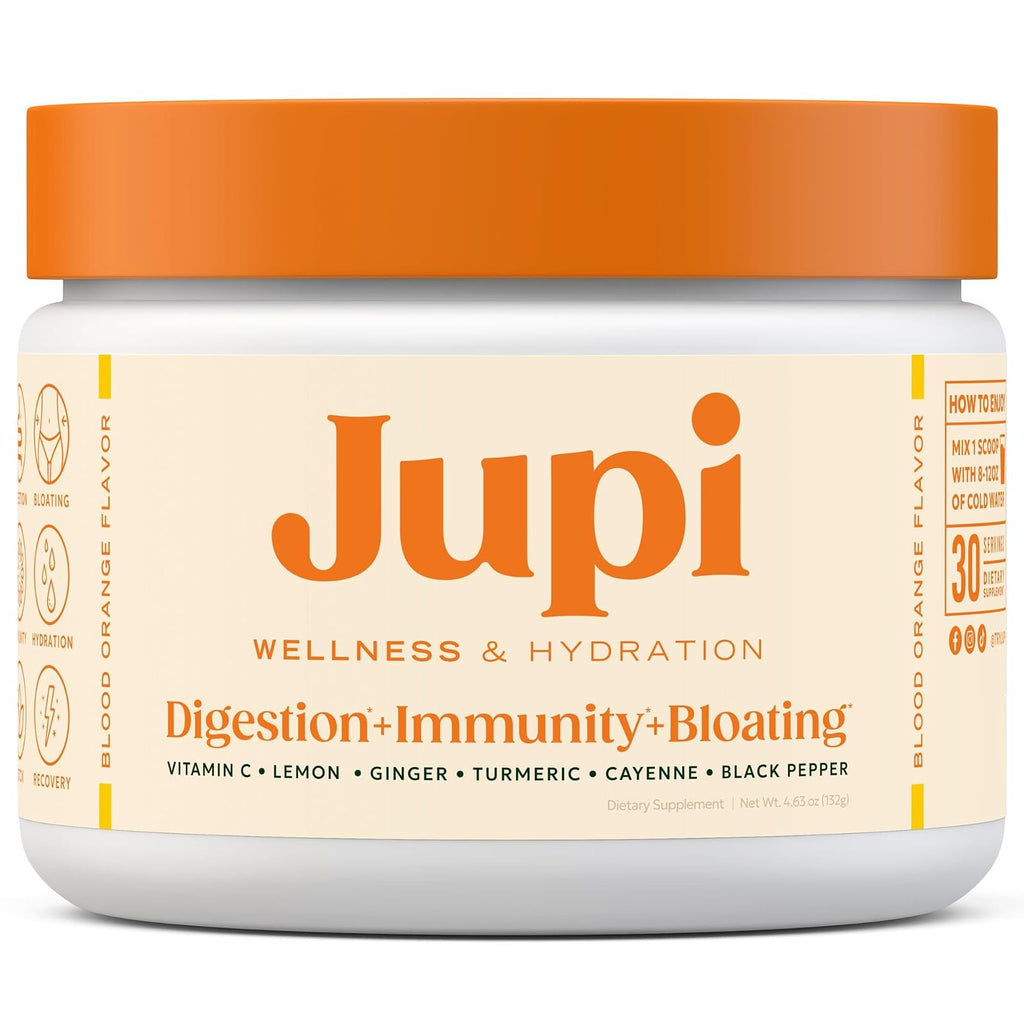 Jupi turmeric ginger shots benefits