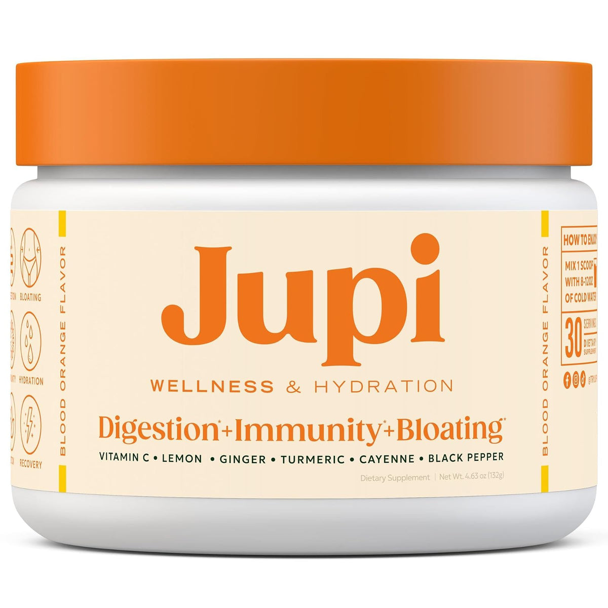 Jupi turmeric ginger shots benefits