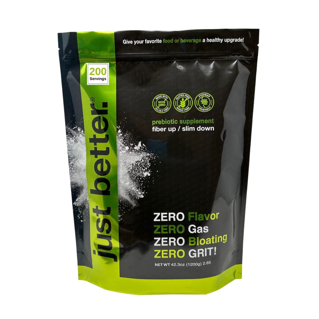 Just Better prebiotic fiber for digestion