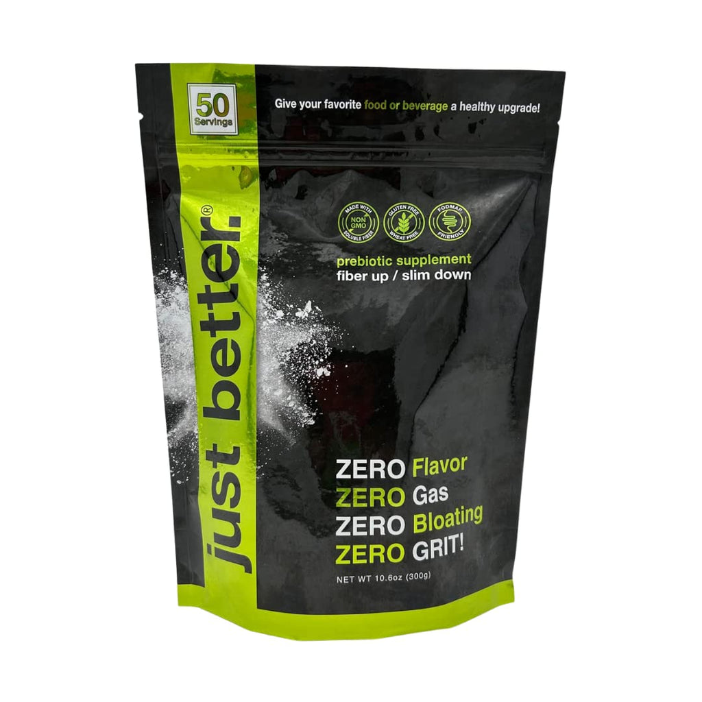 Just Better prebiotic fiber supplement
