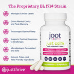 Just Calm capsules for better mood