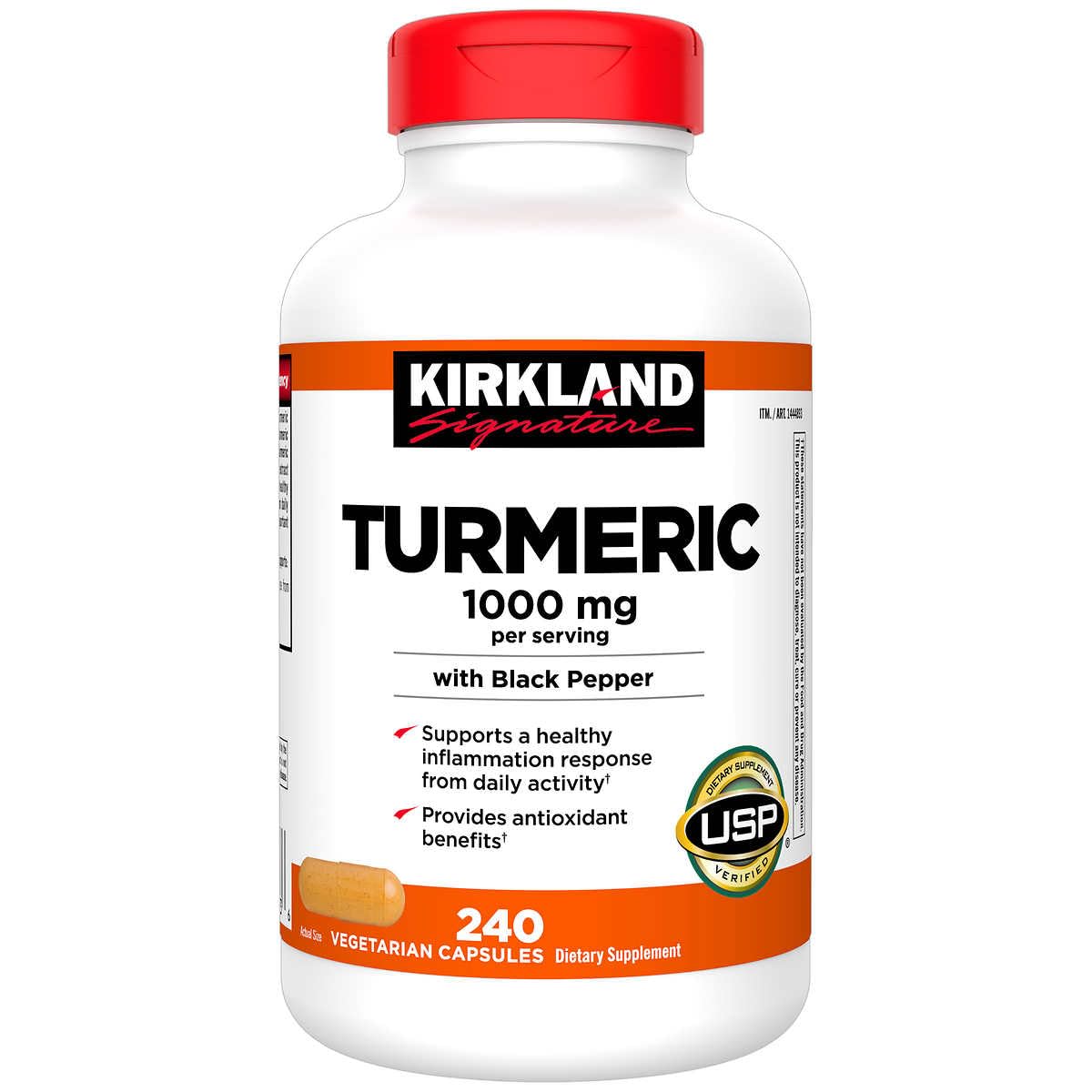Just Grown herbal turmeric for daily health