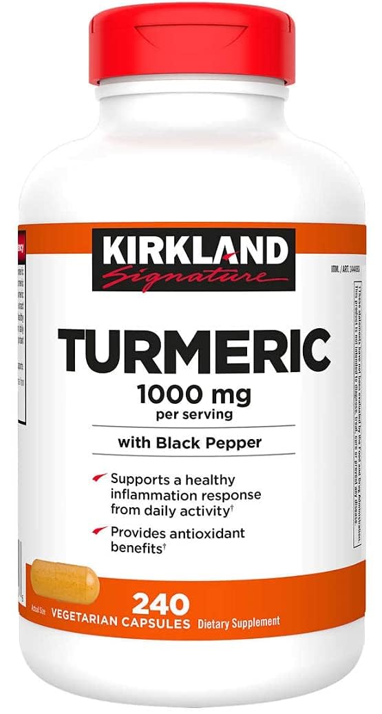 Just Grown turmeric capsules for wellness