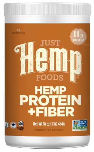 Just Hemp Foods plant protein powder