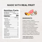 JUST Ingredients electrolyte mix for workouts