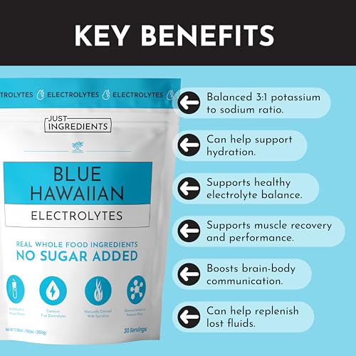 just ingredients electrolyte powder benefits