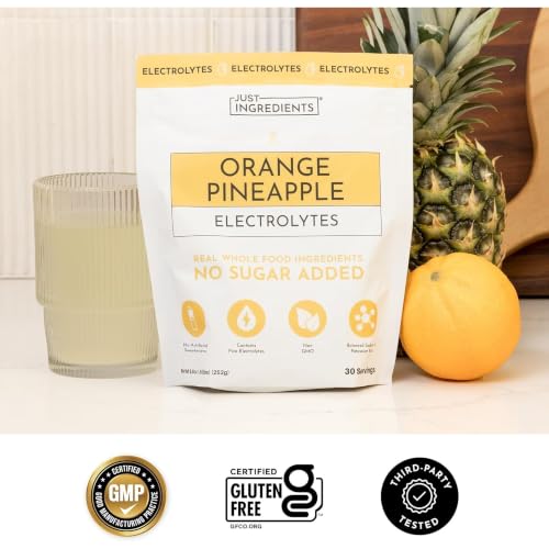 JUST INGREDIENTS electrolyte tablets benefits