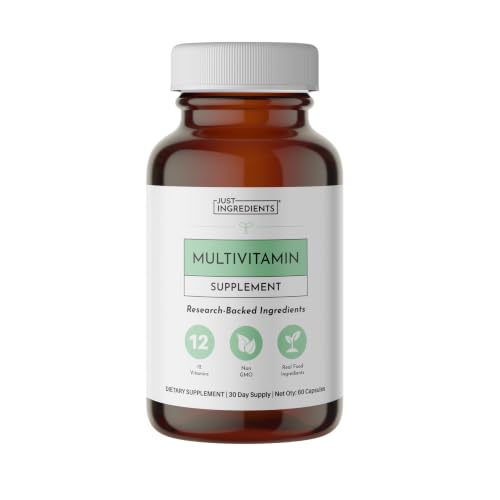 JUST INGREDIENTS multivitamin for daily health