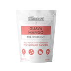 JUST INGREDIENTS orange pineapple pre-workout
